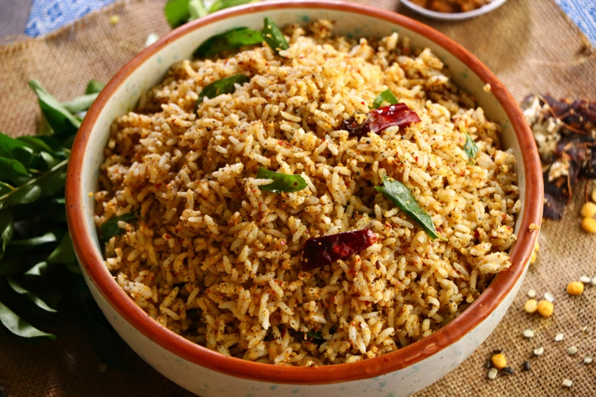 Black Gram Rice | Urad dal Rice | Lunch box recipe | Vismai Food