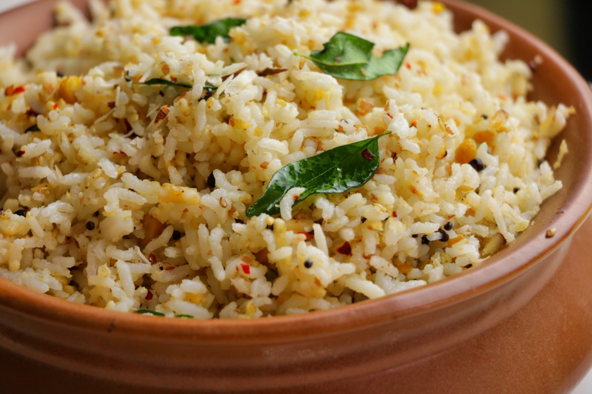 Peanut Spicy Rice | How to make Peanut Rice | Quick and Easy Recipes ...