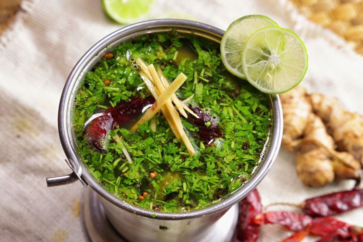 Ginger - Lemon Rasam | Rasam Recipe | Allam Nimakaya Rasam | How to ...