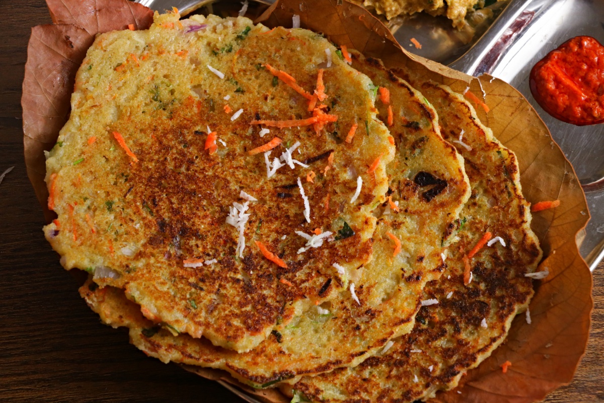 Rava Adai quick recipe | Vismai Food