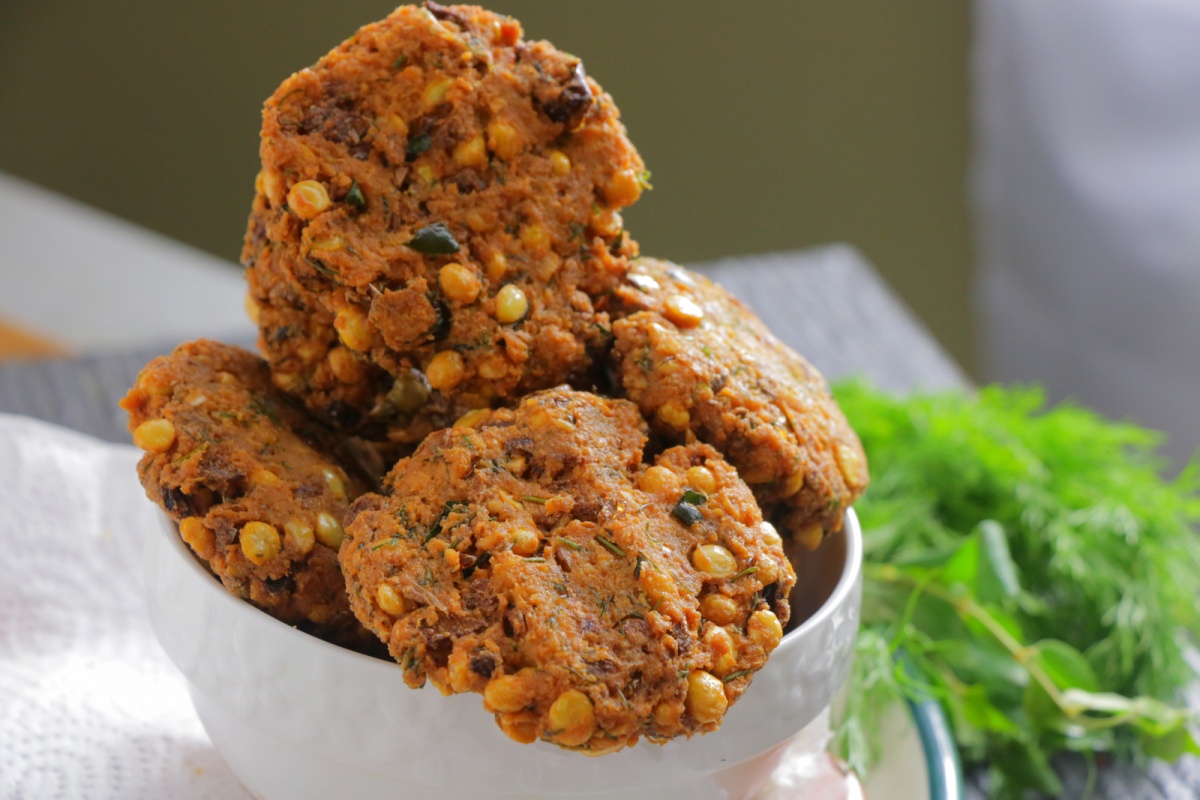 Masala Wada | Perfect Crispy Masala Vada | Vismai Food