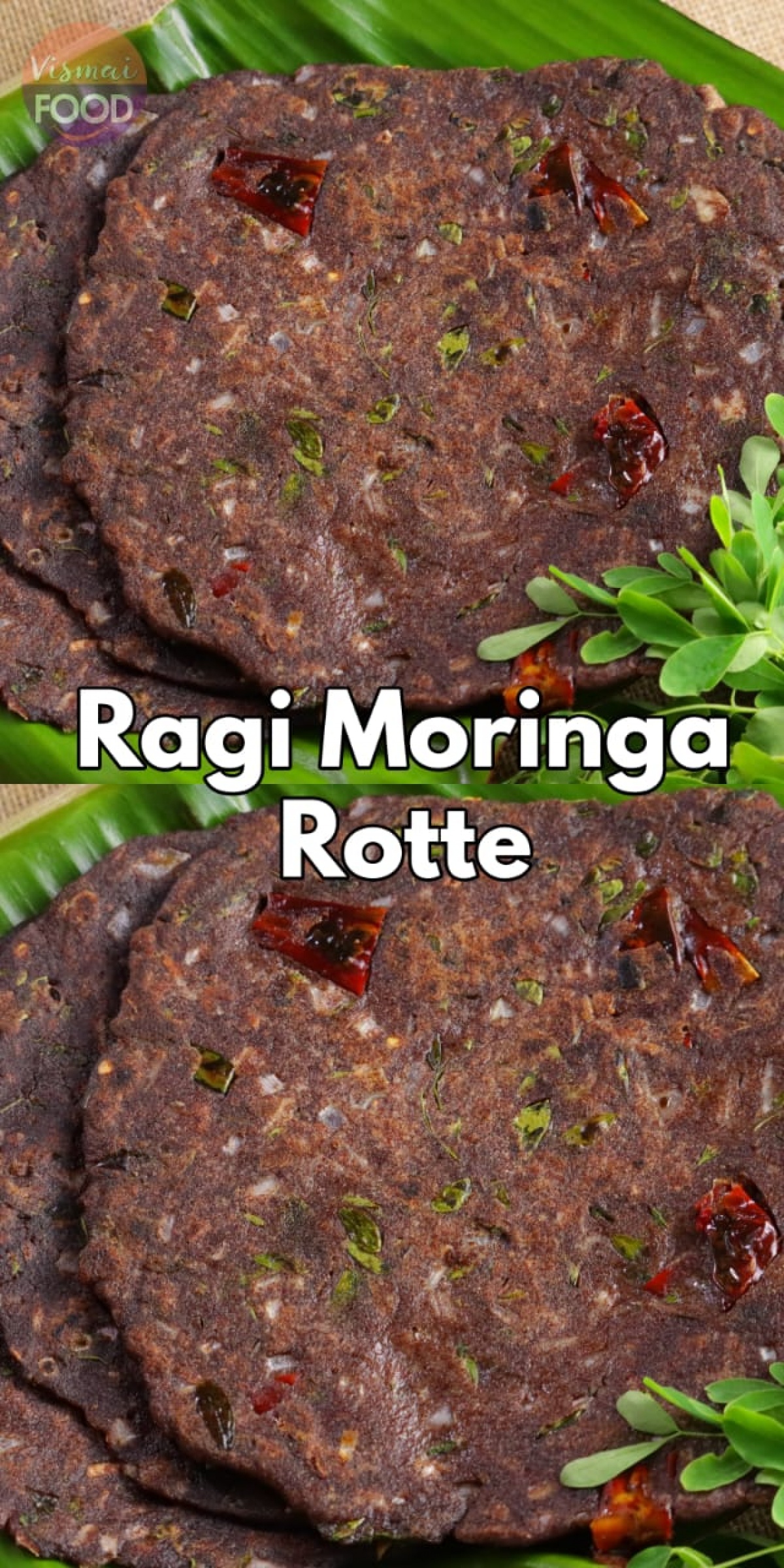 Ragi Moringa Roti Vismai Food