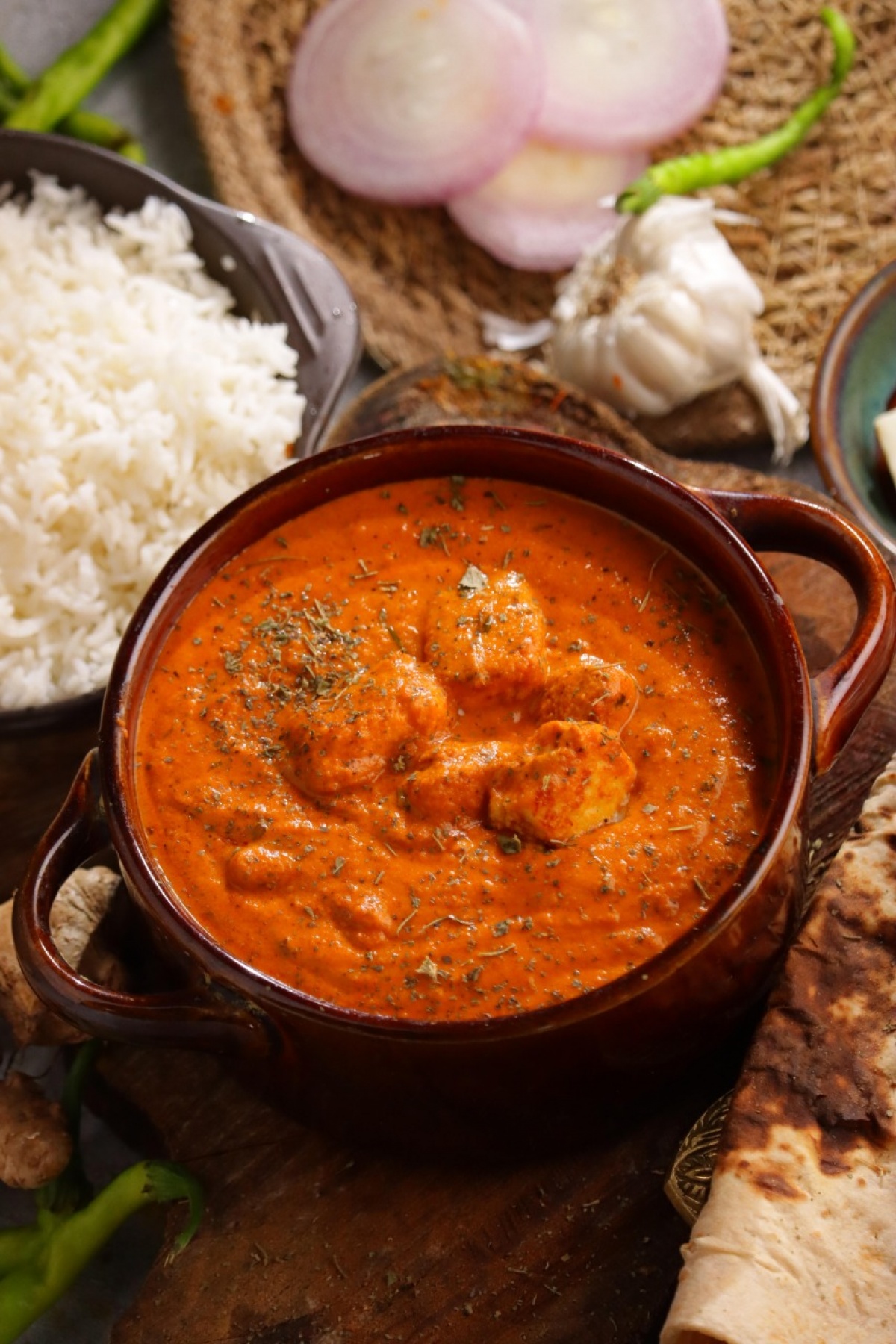 Andhra Paneer Butter Masala | Vismai Food