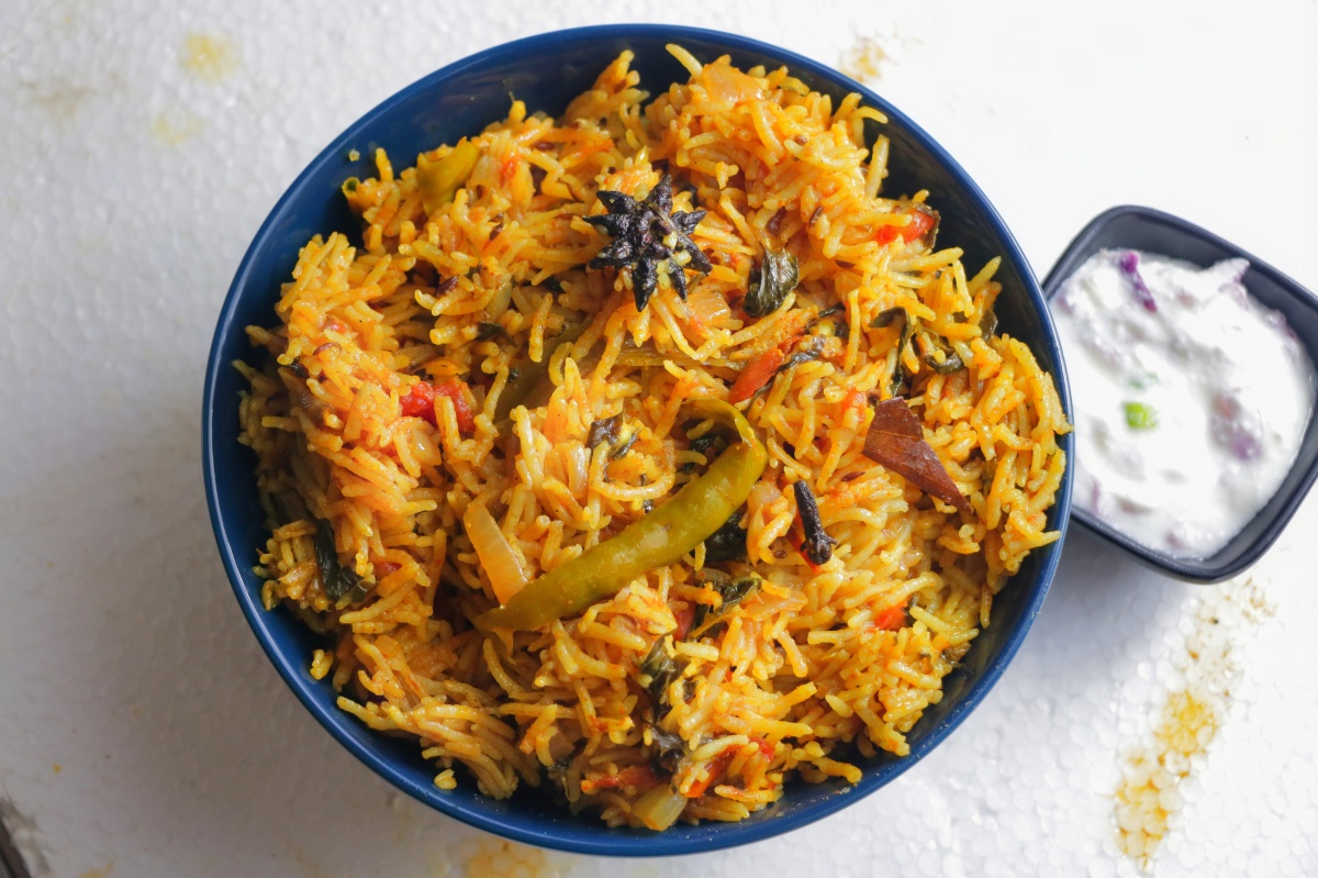 Khuska Pulao Recipe | Vismai Food