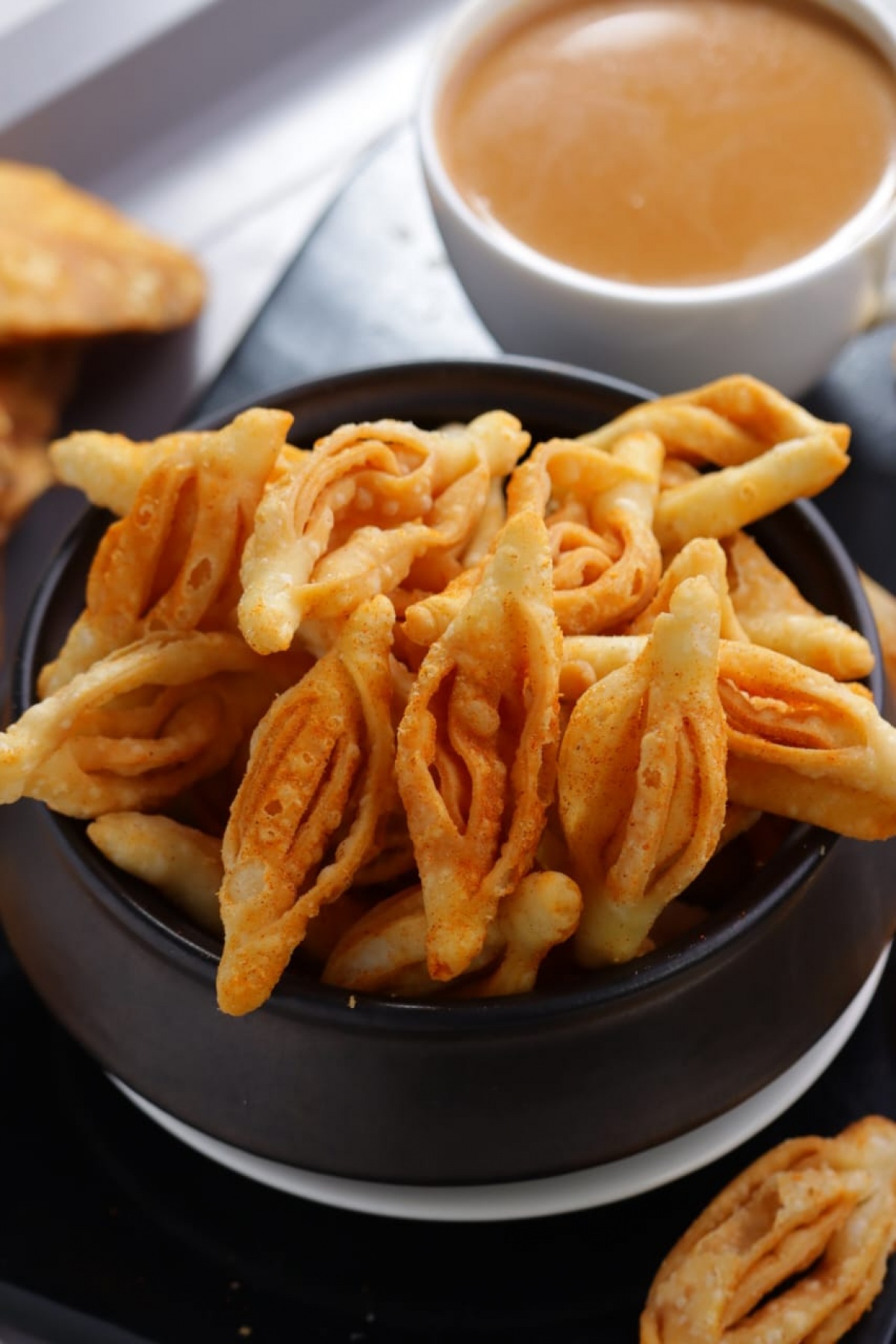 Karam Thonalu Karela Nimki | Vismai Food