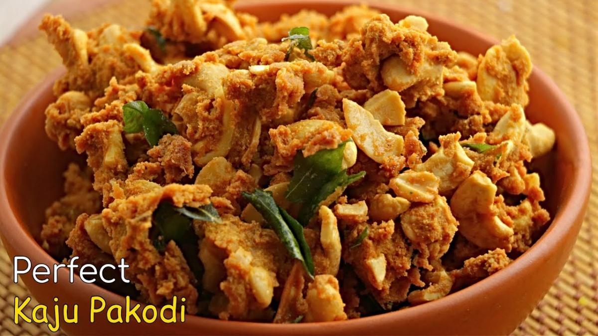 Cashew Pakodi | Kaju Pakoda | Perfect Kaju Pakodi with Tips | How to ...