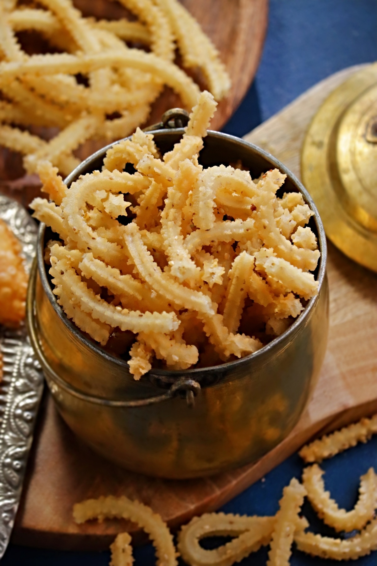 Butter Murukku | Venna murukulu | Crunchy Andhra Snack | Vismai Food
