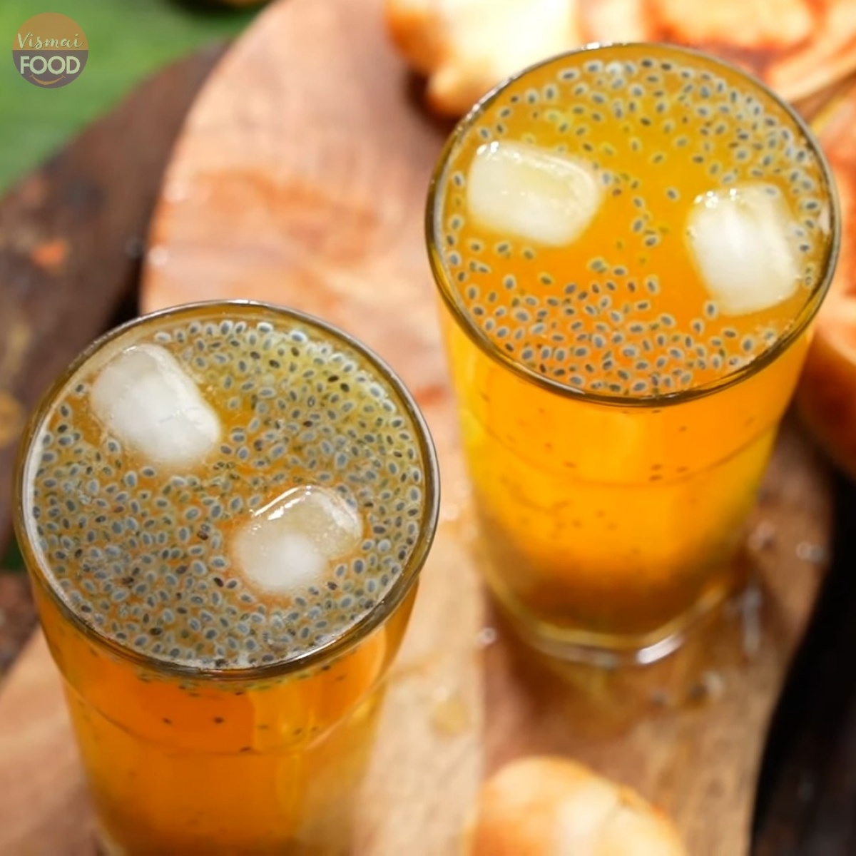 2 mins Ice apple sharbath | Tati Munjala Sharbath | Summer Special Ice ...