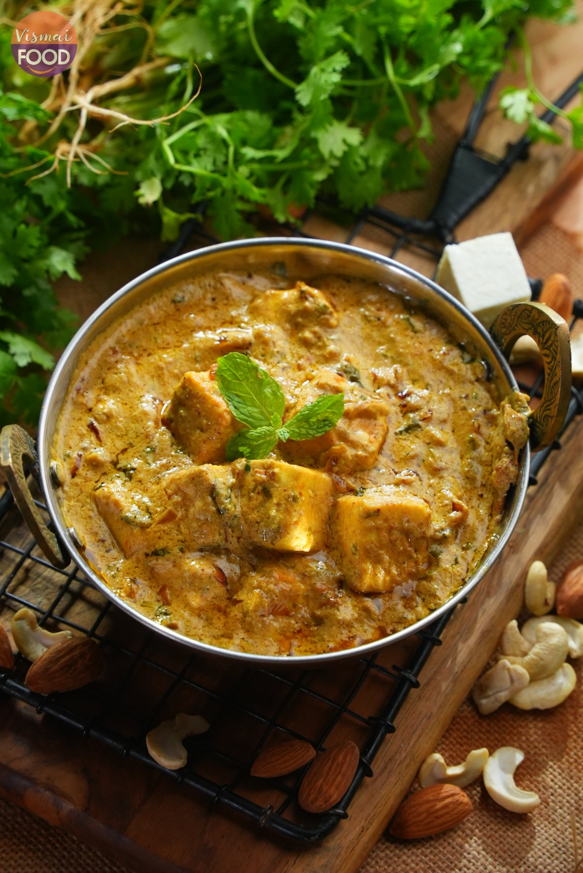 The Best Dum Paneer Handi Recipe | Dum Paneer Handi Recipe | Vismai Food