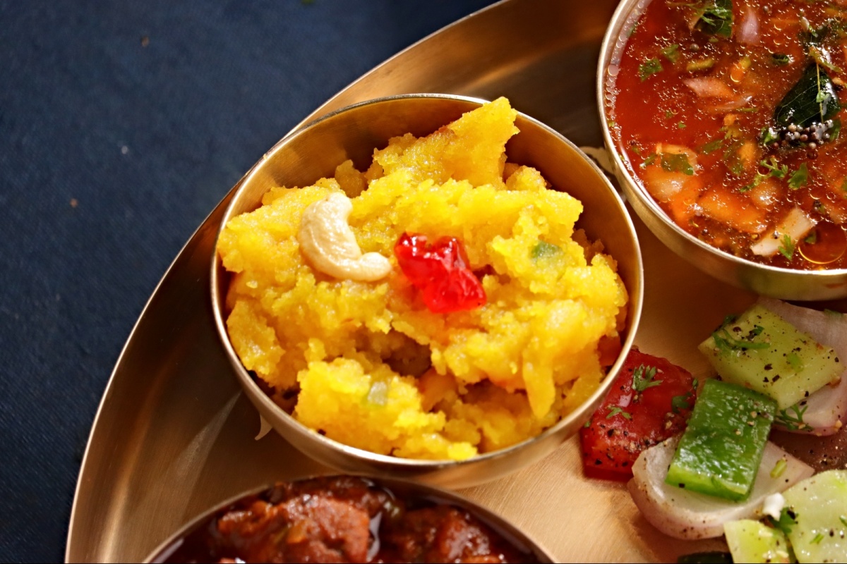 Fruit Rava Kesari | Ravva Kesari | Vismai Food
