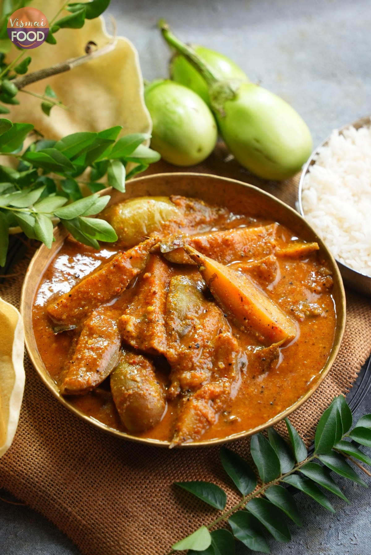 Authentic Udupi-Style Rasvangi Recipe | Rasvangi Recipe | Vismai Food