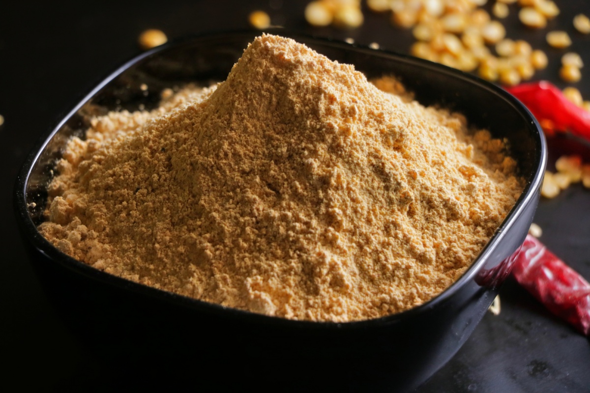 Toor Dal Spice Powder | Idly Powder | Kandi Podi | RED GRAM POWDER ...